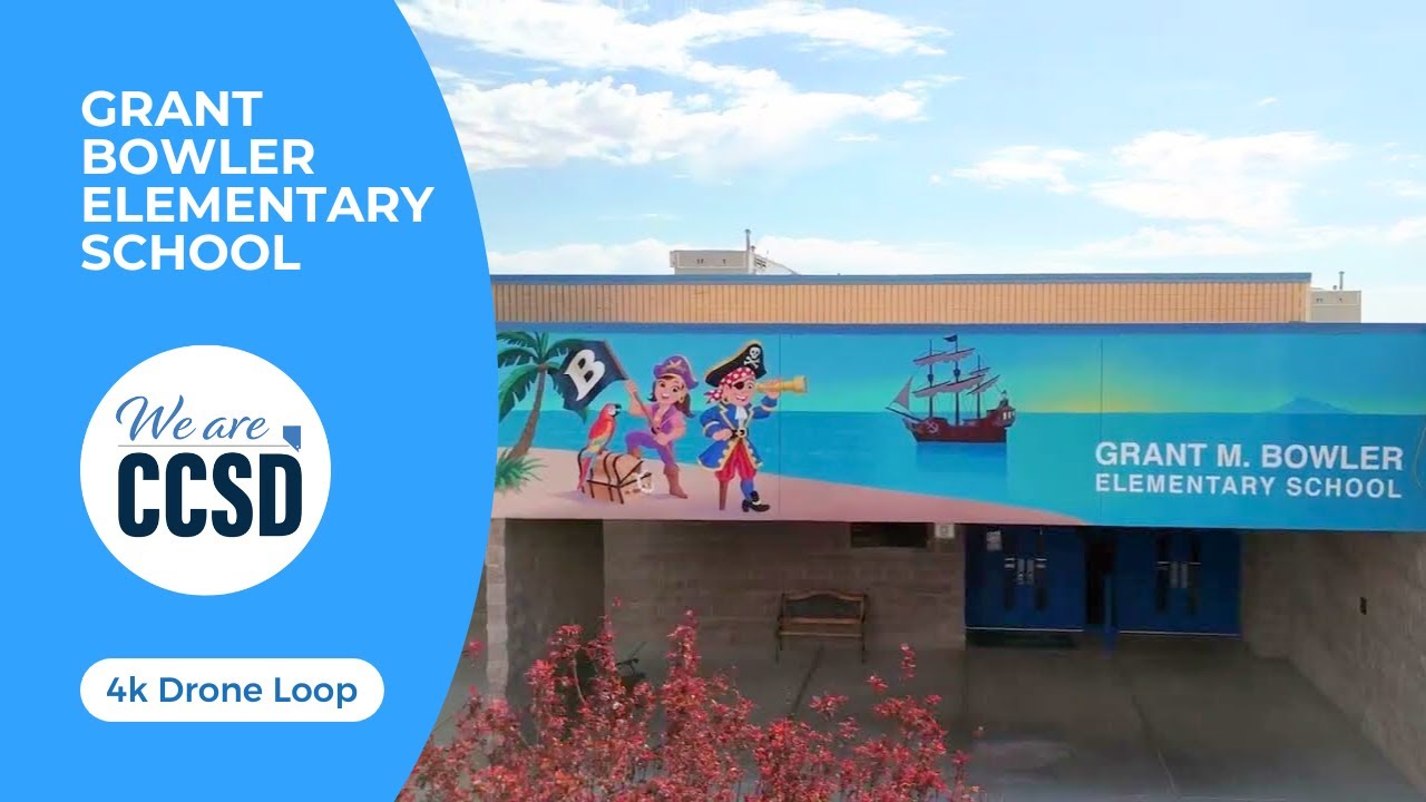 Grant Bowler Elementary School - 4k Drone Loop
