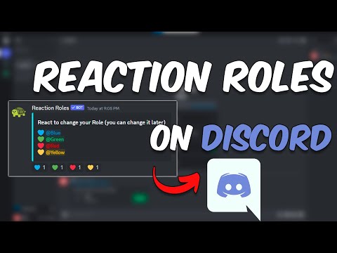 How to Make Reaction Roles on Discord 2025
