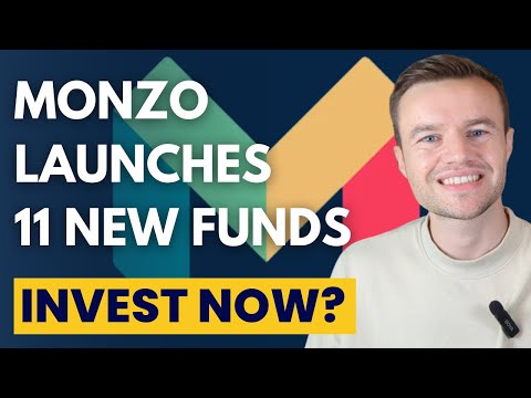 Monzo Launches 11 New Funds (ETFs) & Build Your Own Feature. Invest Now?