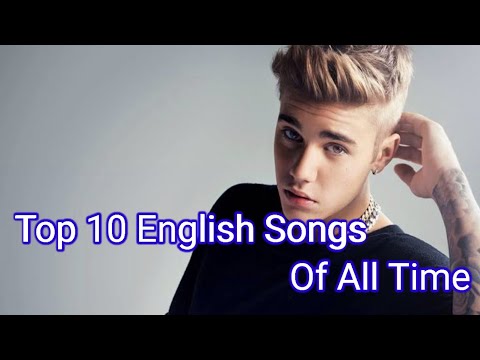 Top 10 English songs of all time๐ง