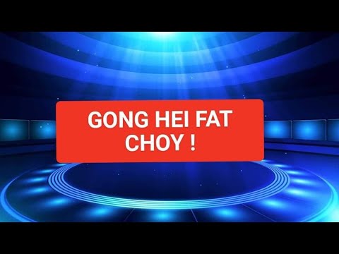 Gong Hei Fat Choy !