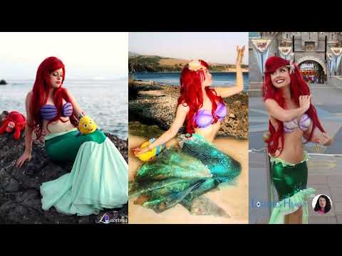 DIY Ariel Costume Ideas| The Little Mermaid| Best Ariel Costume Guide