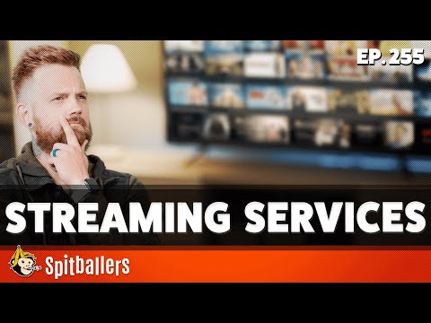 Veggie Fraud & The Best Streaming Services - Episode 255 - Spitballers Comedy Show