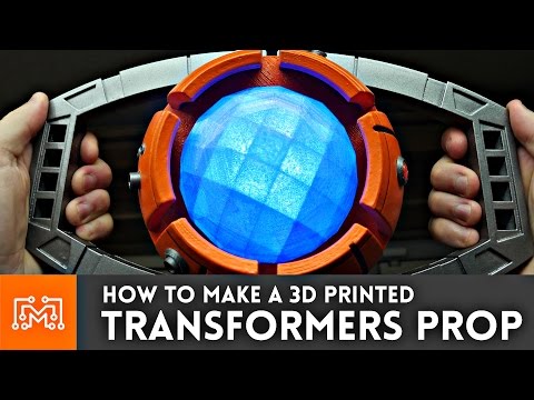 Make Your Own Optimus Prime Prop and Save the Universe