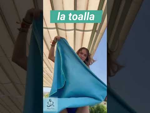Swimming Pool vocab in 🇪🇸 Spanish 🇪🇸