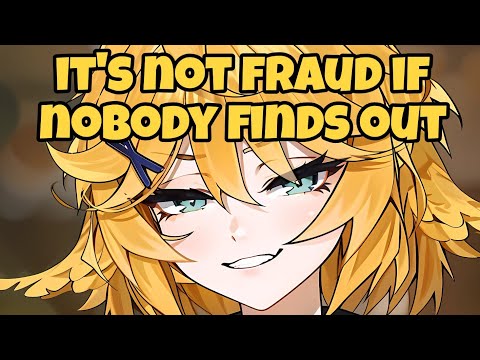 For legal reasons it's a joke