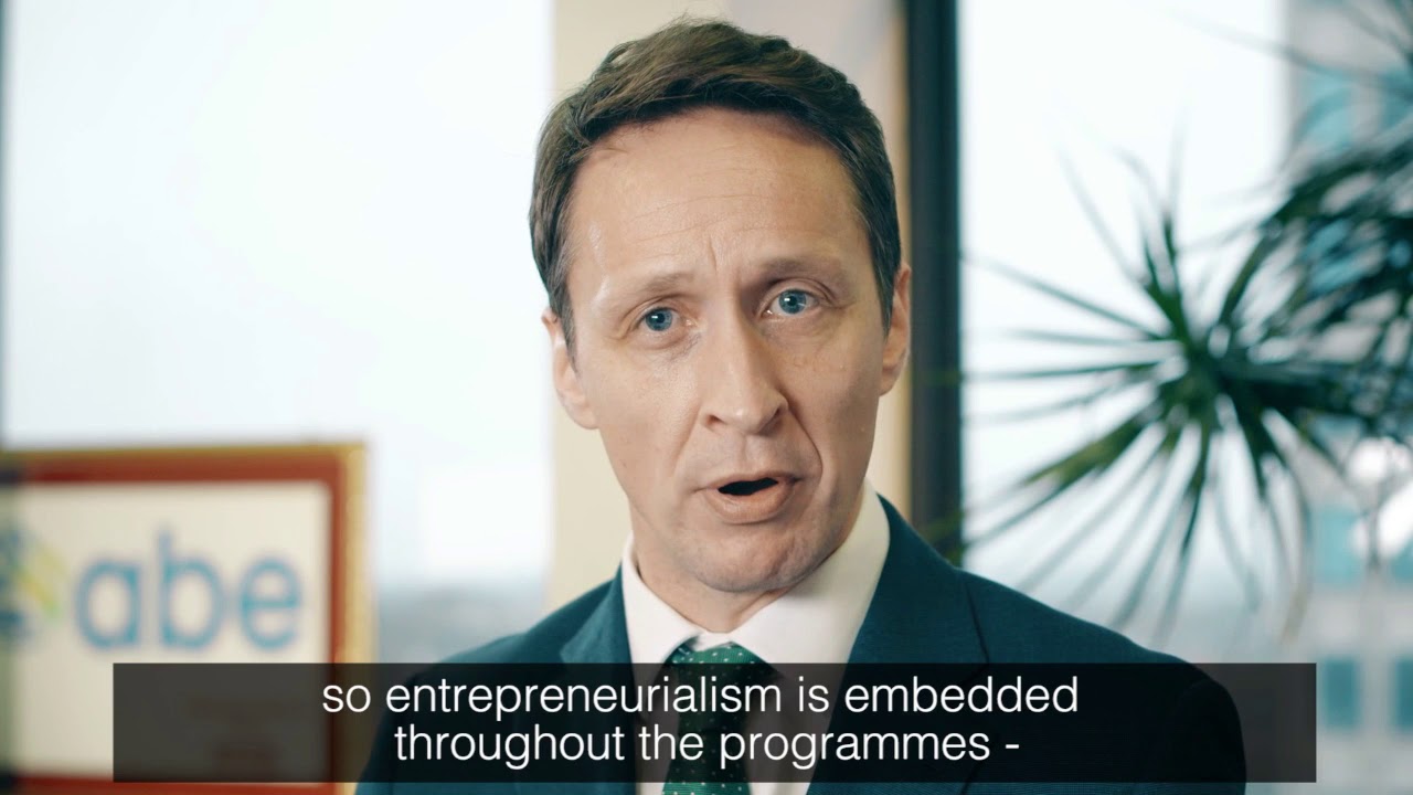 iQualify UK - ABE CEO on their qualifications