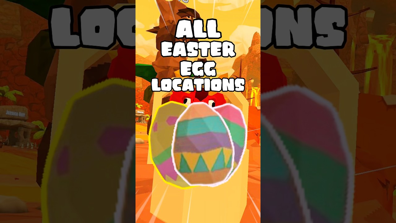 ALL EASTER EGG LOCATIONS IN UG VR | FREE 1000 NUGS #ugvr #roblox #gorillatagquest #gaming #vrgame
