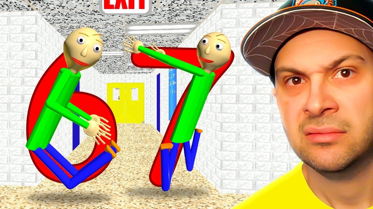 Baldi LOVES 67...