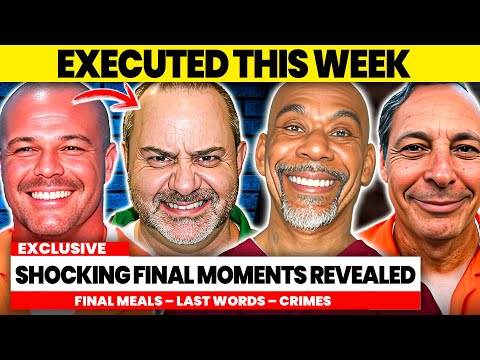 🔴 EVERY EXECUTION in AMERICA this WEEK (2025)