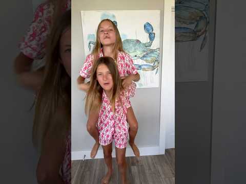 You and your twin be vibing in roller rabbit pajama dupes! #shorts #dupes #twins