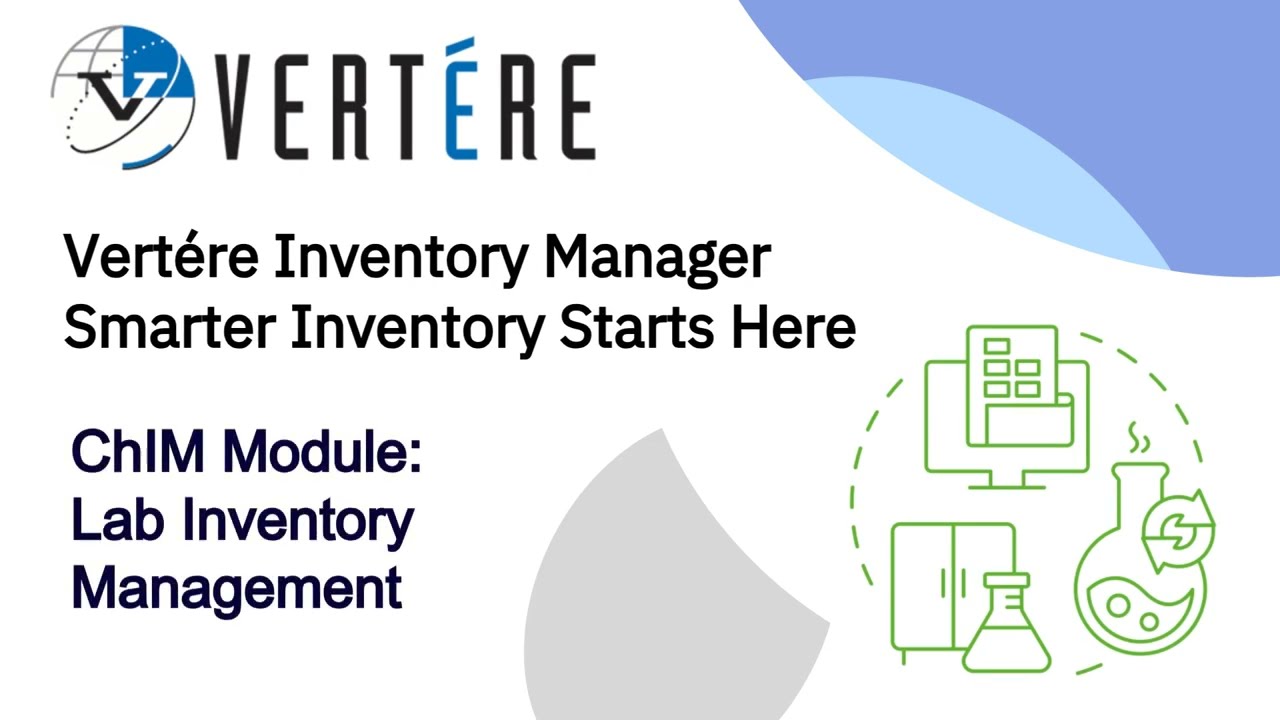 ChIM Chemical Inventory Management