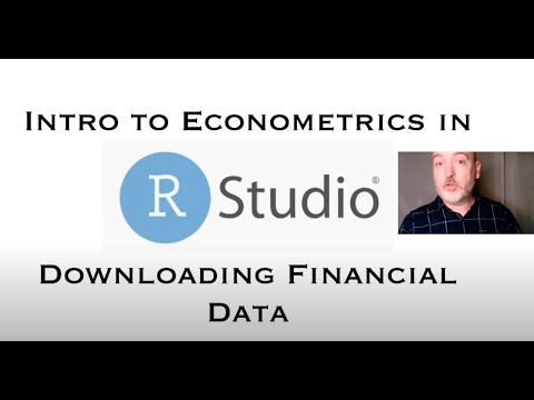 Finance Data in R Using getSymbols