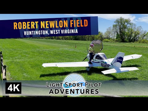 Robert Newlon Field - Huntington, WV - Light Sport Pilot 020(4K) - N234YP- TL Sting S3