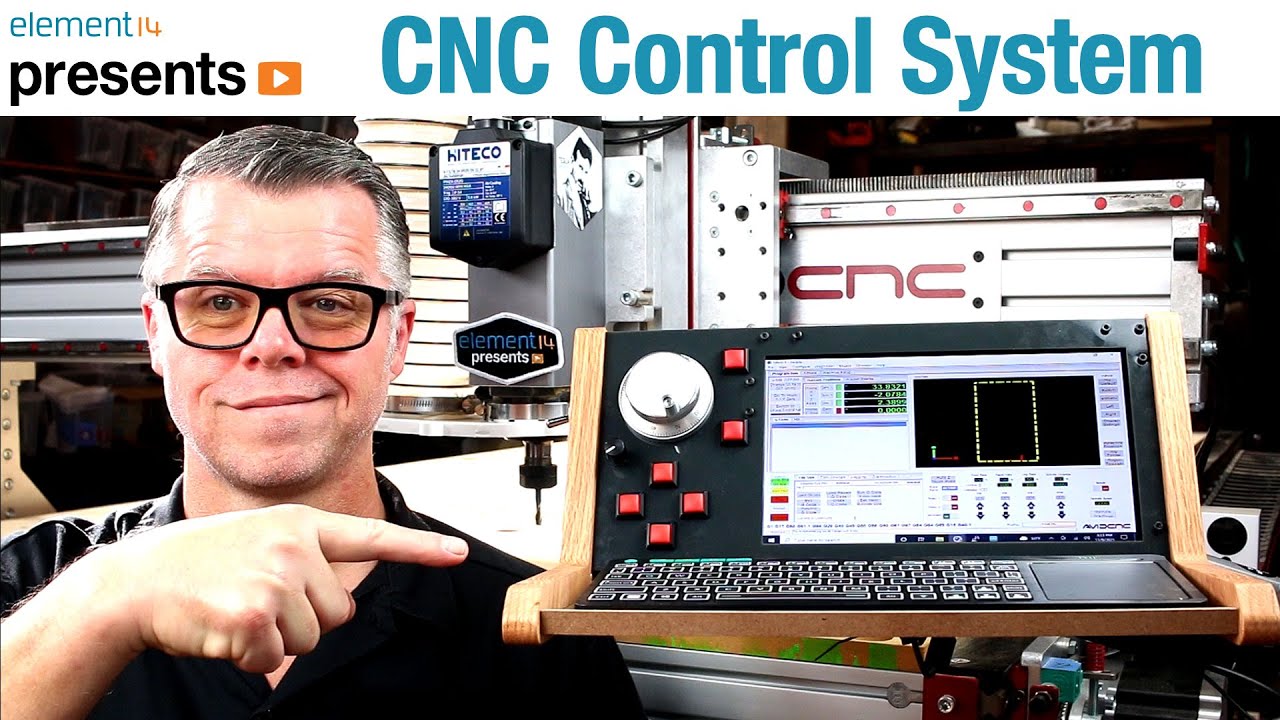 CNC Router Remote Control -- Episode 526 - element14 Community