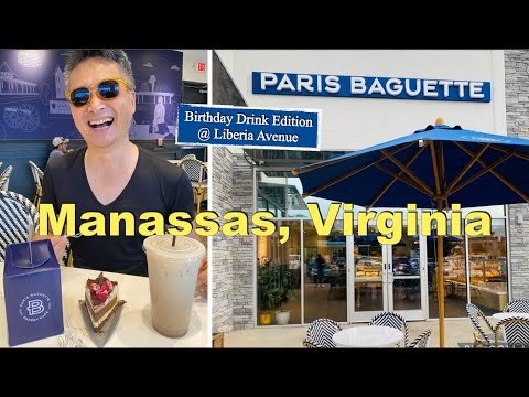 🇺🇸Virginia《Manassas🍰Paris Baguette🧋Birthday Freebie💝》