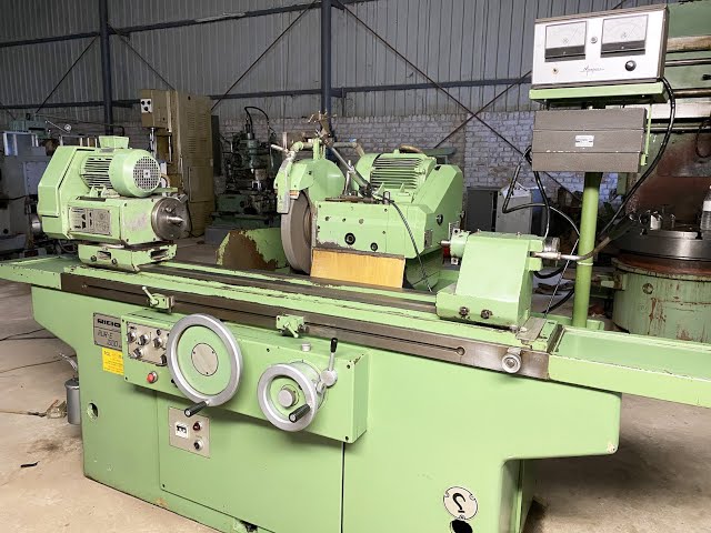 Cylindrical Grinder - MSO 1000 mm Universal Cylindrical Grinder ...