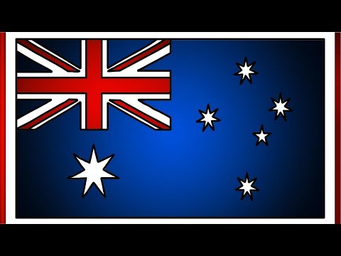 Australia Flag Drawing | Australian Flag Draw for Kids | Australia Flag Colors | Australian Flag Art