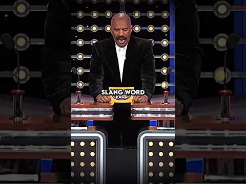 Top 7 Slang Words That Americans Use to Refer to Their Bottom | Family Feud ff. Steve Harvey