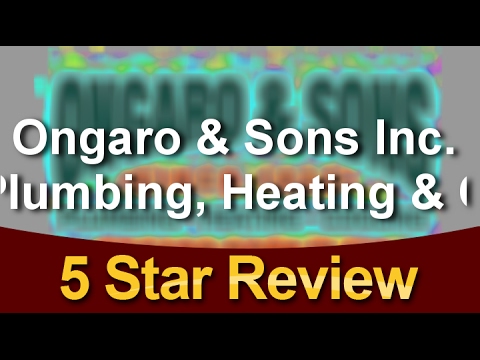 Ongaro & Sons Inc. Plumbing, Heating & Cooling Santa Rosa Terrific Five Star Review by Diana G.