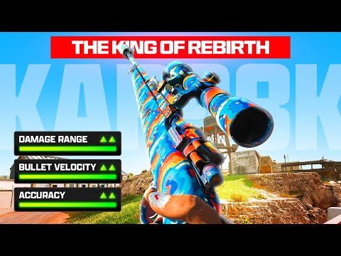 The Kar98 is STILL the King of Rebirth Island