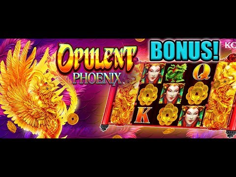 FREE GAMES RE-TRIGGER JACKPOT ๐ฅ OPULENT PHOENIX | The Big Jackpot
