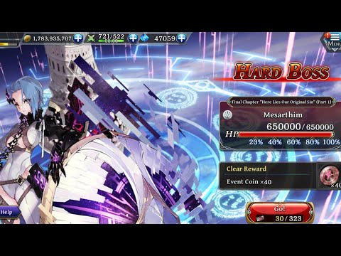 #alchemistcode - Genesis Godless Revolution (Chapter 9 Part 1) ~ Hard Boss Full Auto 🧐