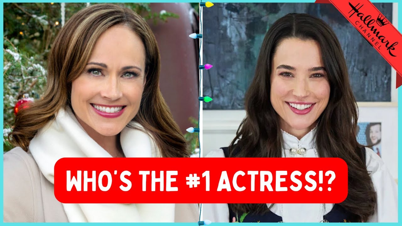 TOP 10 Hallmark Christmas Movie Actresses 2025
