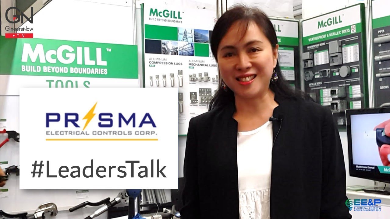 #LeadersTalk with McGILL, Prisma Electrical Controls, Joy Gamil