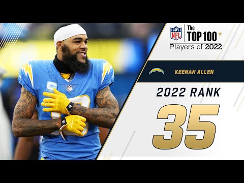 #35 Keenan Allen (WR, Chargers) | Top 100 Players in 2022