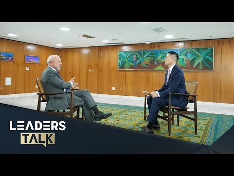 Exclusive with Brazilian President Luiz Inacio Lula da Silva