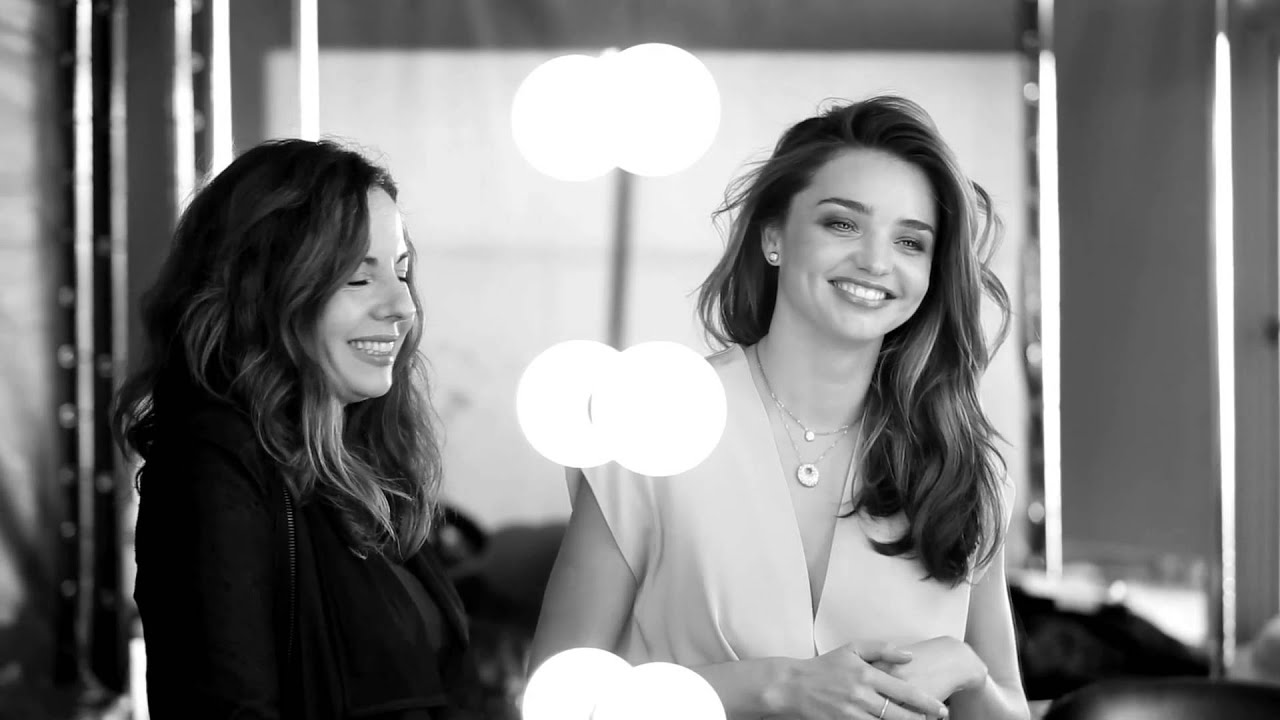Behind the Scenes of the Swarovski FW14 Campaign featuring Miranda Kerr