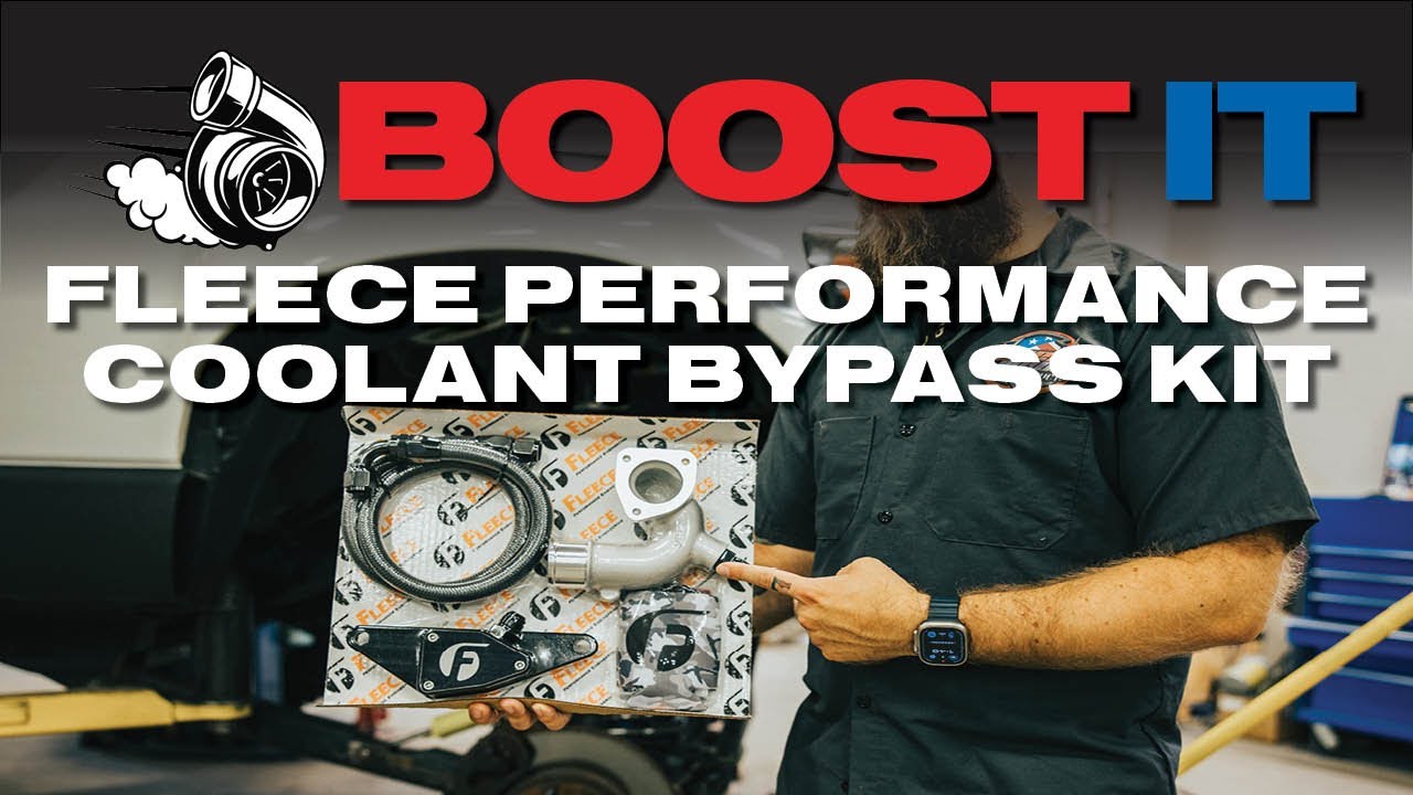 BOOST IT | FLEECE PERFORMANCE COOLANT BYPASS KIT