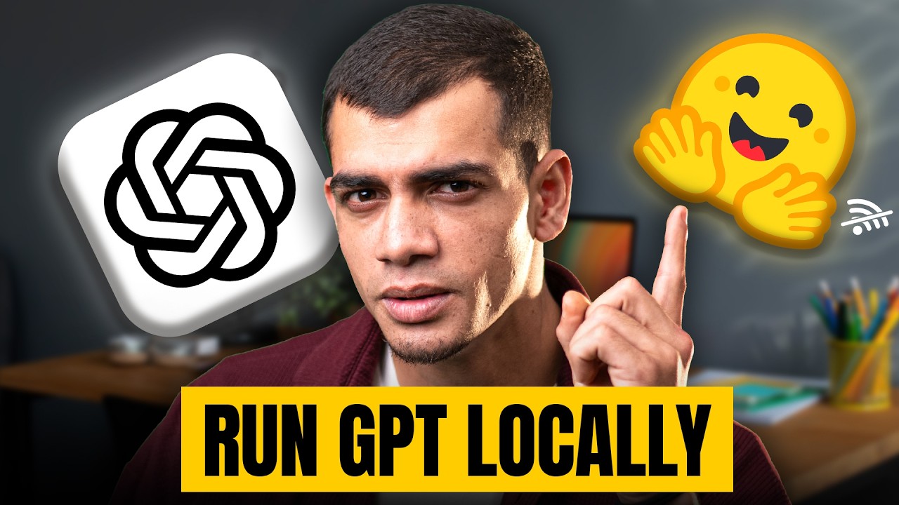 Hugging Face Explained, How to RUN AI Models on YOUR Machine Locally (in Minutes)