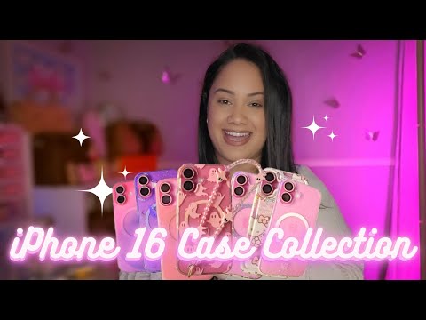 My Cute iPhone 16 Case Collection #iphone16