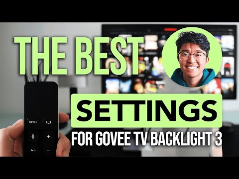 Govee TV Backlight 3: Unlock The Best Settings For The Perfect Ambiance!