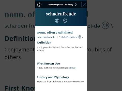 Schadenfreude meaning #schadenfreude #definitions #words #meanings #vocabulary