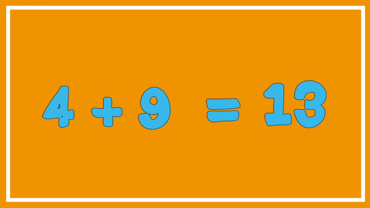 Digital Addition Flashcards | Kindergarten and First Grade | Elementary Math