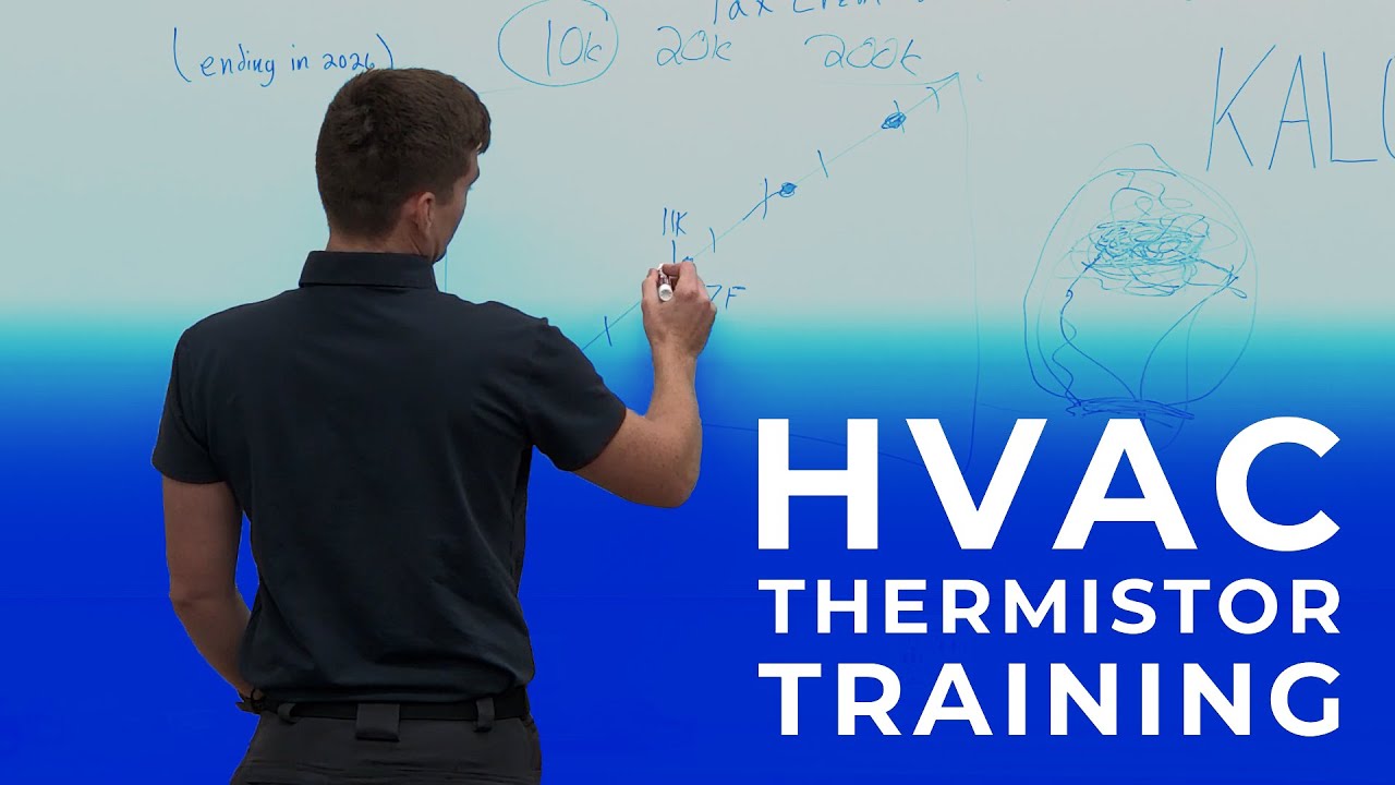 HVAC Thermistor Training: Testing Methods, Common Failures & Splicing