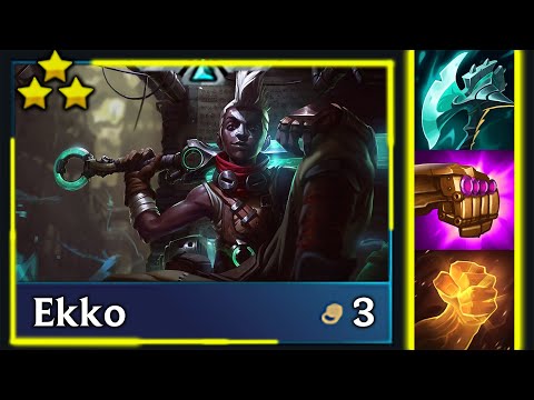 100% Crit Ekko ⭐⭐⭐