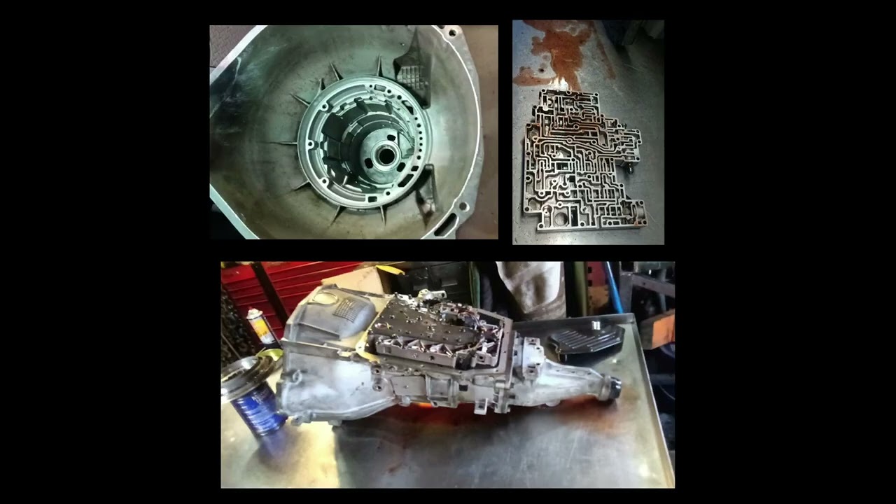 4R75E 2014 FORD E350 5 4L 4x2 TRANSMISSION REBUILD