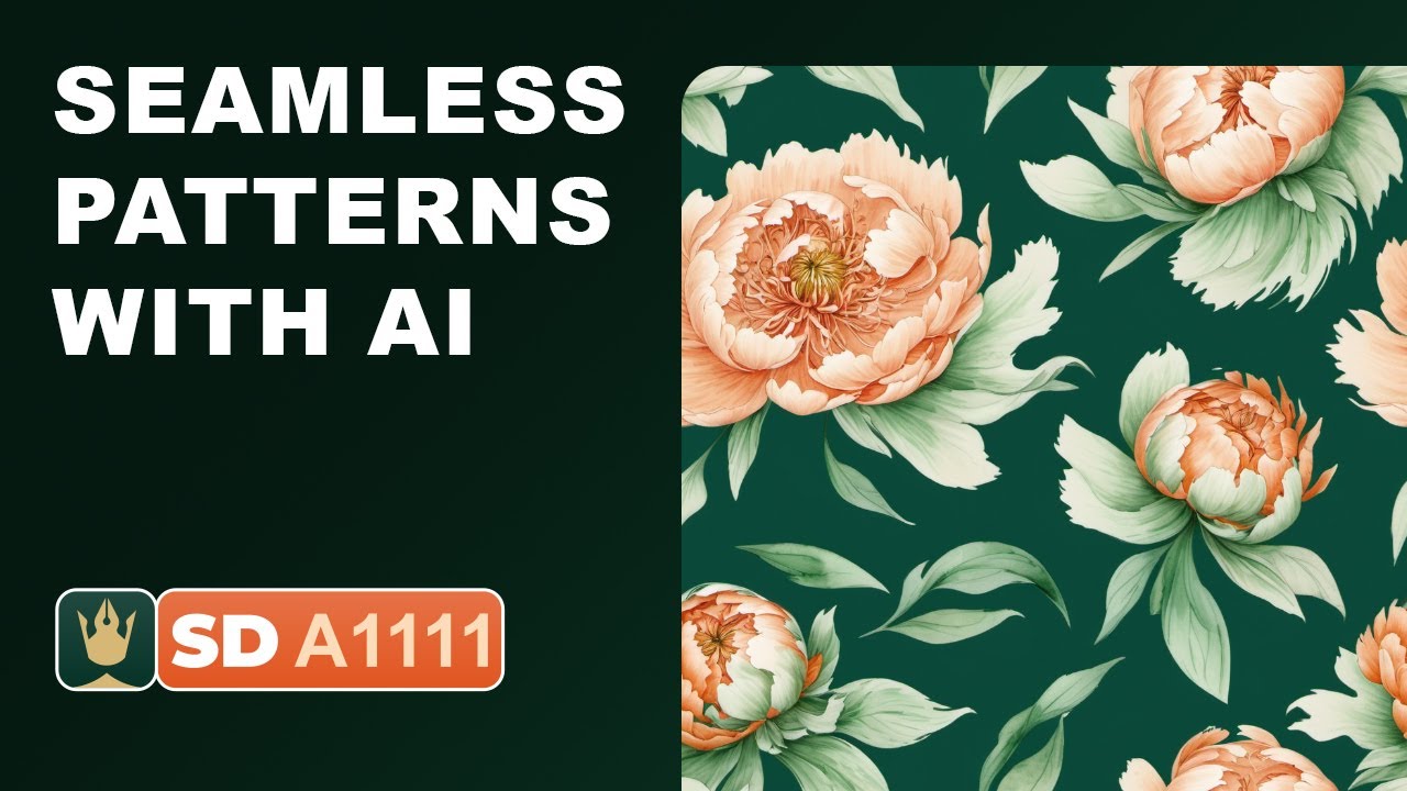 Stable Diffusion Tutorial: Mastering Seamless Textures & Patterns