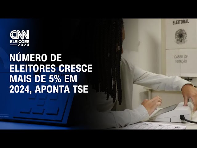 Mais De 155 Milhões De Eleitores Estão Aptos A Votar Informa Tse Cnn