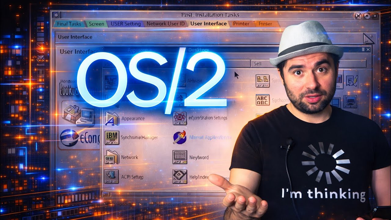 I Tried IBM OS/2 in 2020s – The Original Windows Competitor