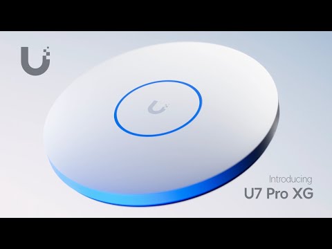 Ubiquiti U7-Pro-XG UniFi Tri-Band WiFi 7 Access Point (10.7Gbps BE)
