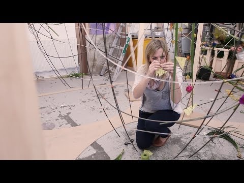 Interflora RHS Chelsea Flower Show Exhibit Succession: Introducing Sophie Watton