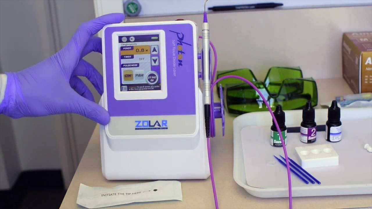 Zolar Photon Laser Review Dental Soft Tissue Diode Laser