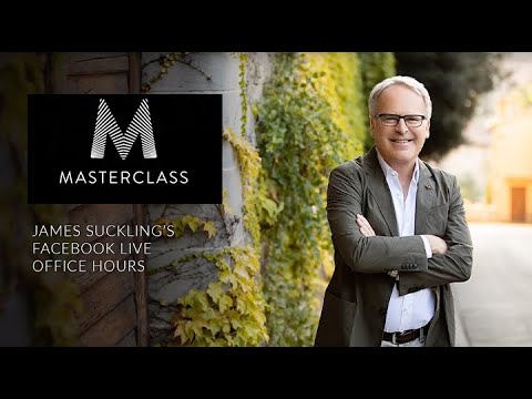 James Suckling Masterclass Office Hours Q&A - JamesSuckling.com