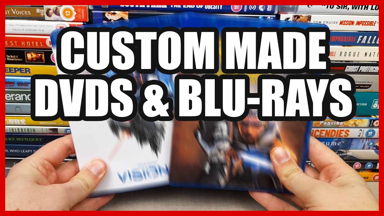 How to Make Your Own Blu-Rays and DVDs | Physical Media is NOT Dead!
