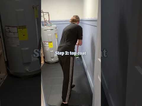 How to Paint Floor Tile
